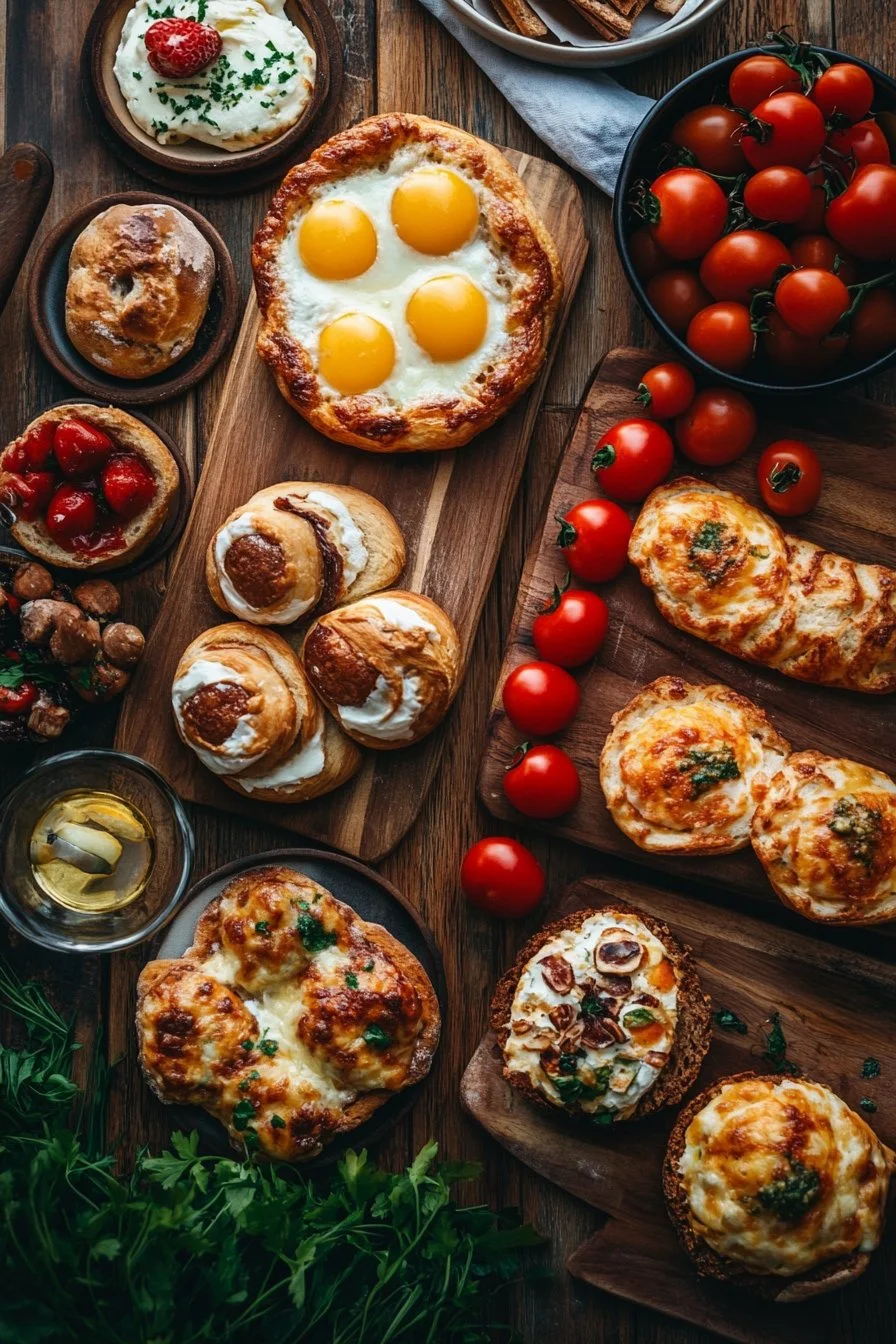 Savory Baked Goods for a Perfect Breakfast