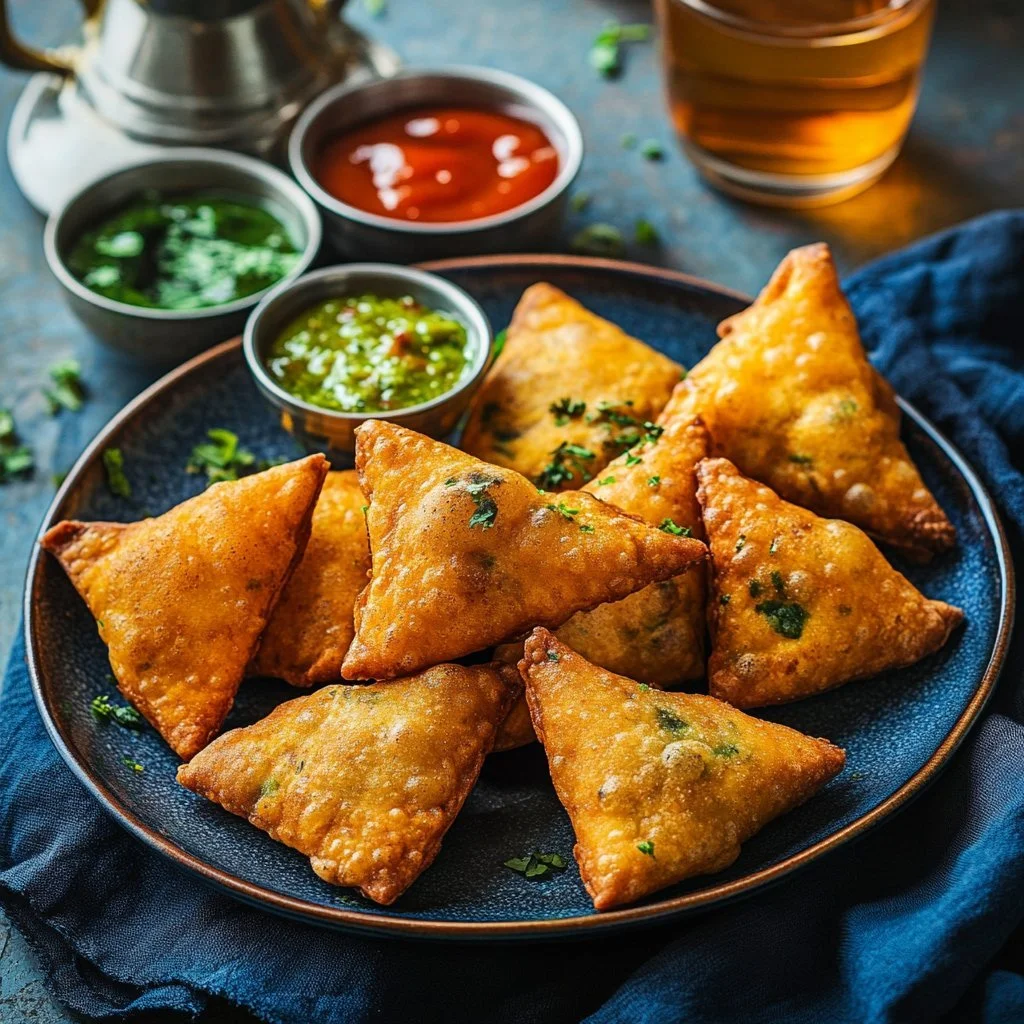 Bread Pakora Recipe