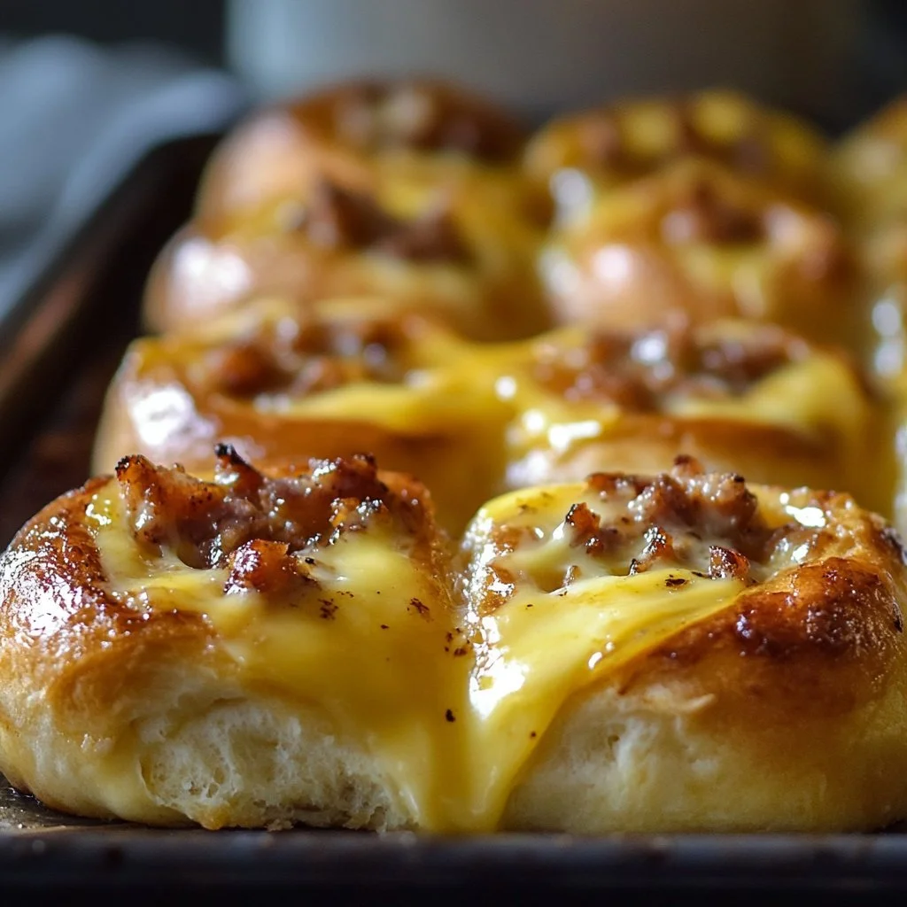 Savory Breakfast Rolls